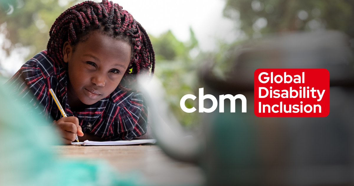 Global Disability Charity | CBM UK