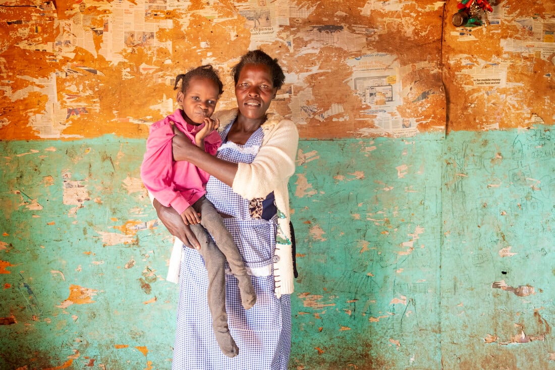 Cecilia and Risper | CBM UK