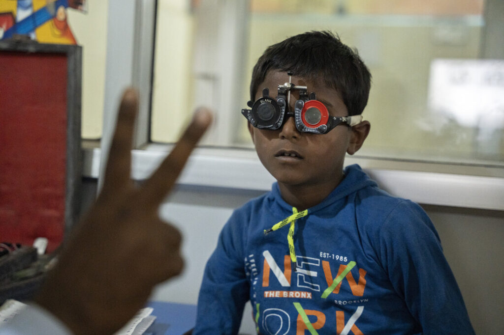 International Eyesight and Blindness Charity | CBM UK