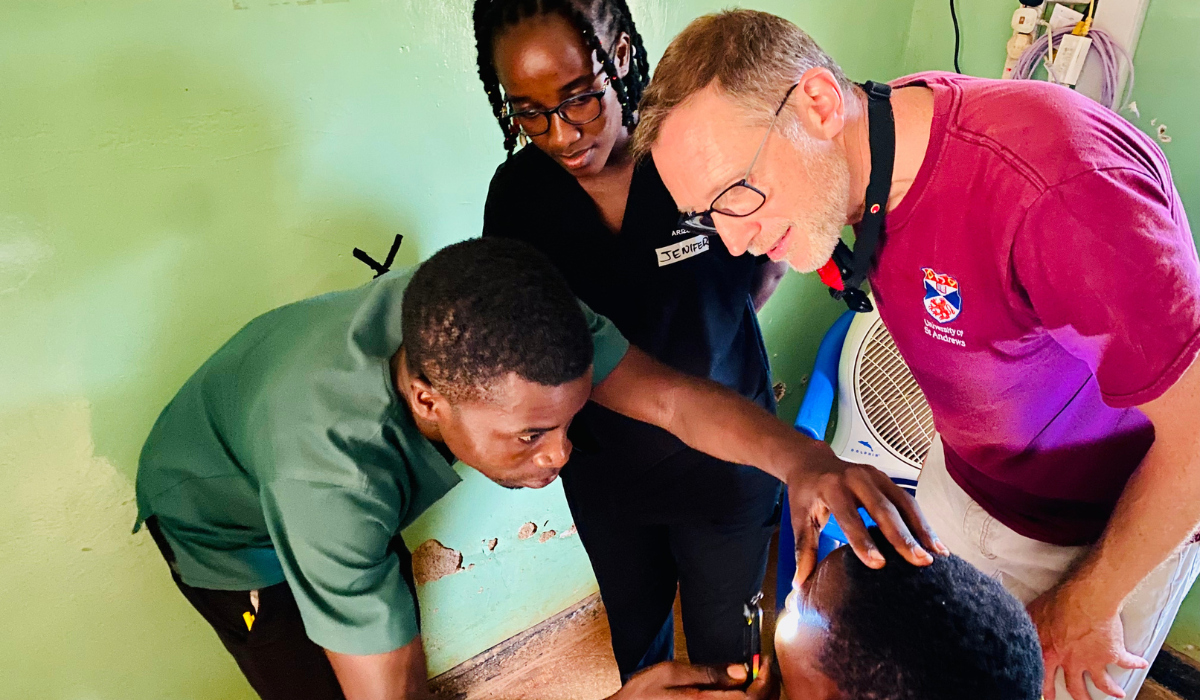 CBM partner Dr Andrew Blaikie shortlisted for NHS Scotland Global ...