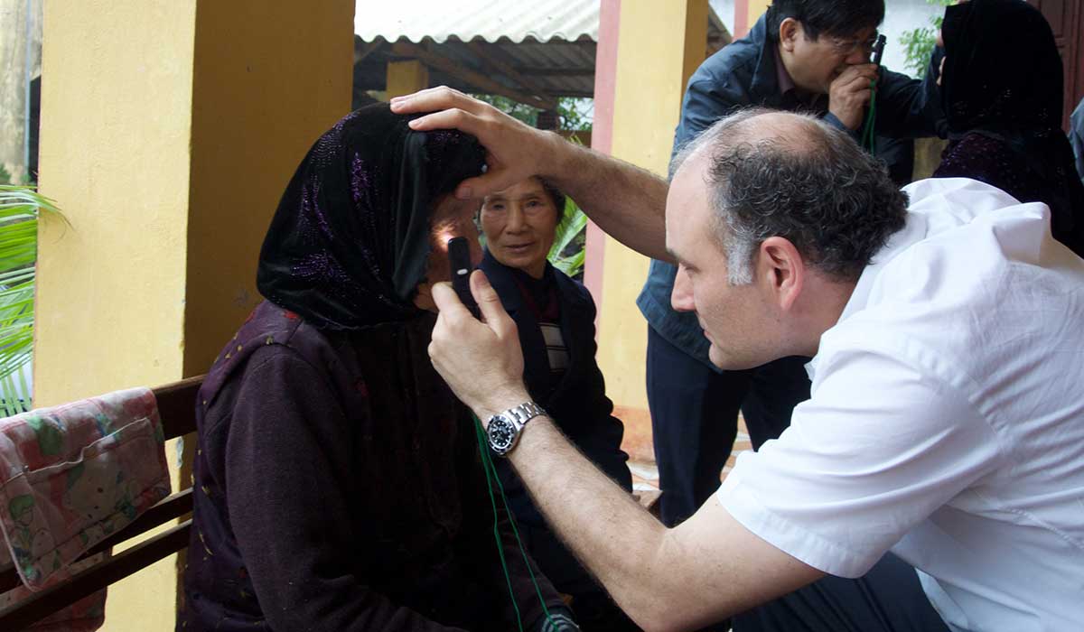 An interview with: Danny Haddad | CBM UK