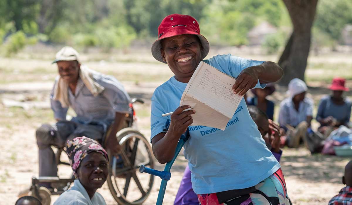 Building effective partnerships with the Disability Movement – sharing ...