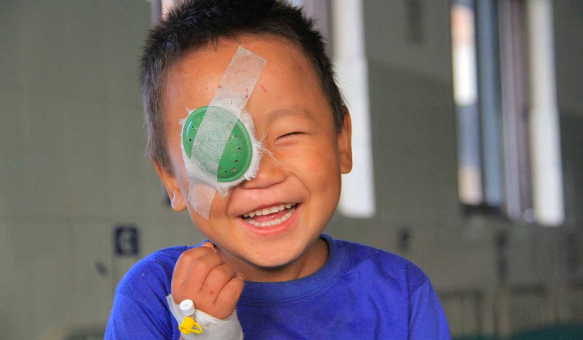 Sudip’s Miracle of sight | CBM UK