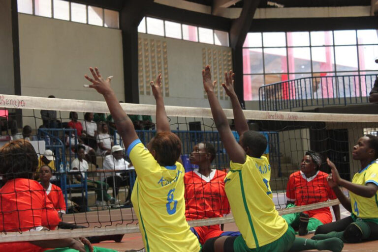 Paralympics: Good luck to Rwanda's sitting volley-ball team - sponsored ...