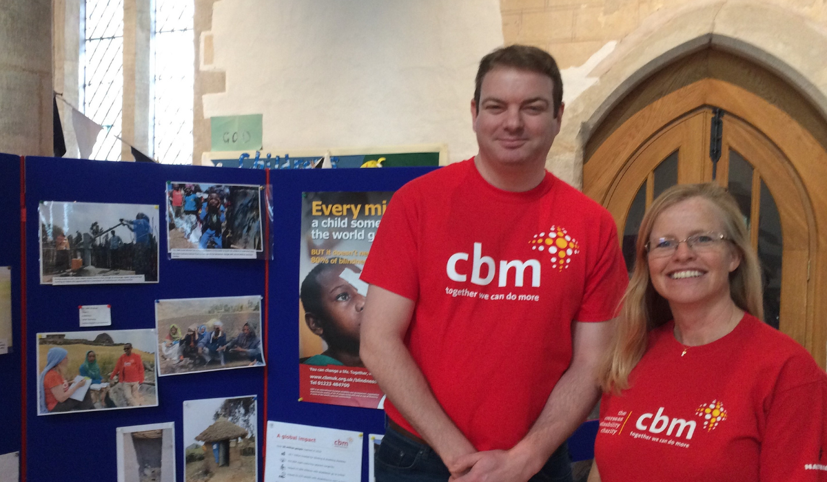 Register now: Join us to celebrate Christian Blind Mission Sunday on 15 ...