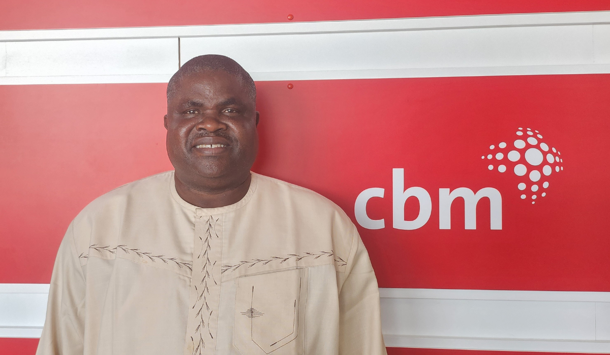 Celebrating the life of Chris Ogoshi | CBM UK