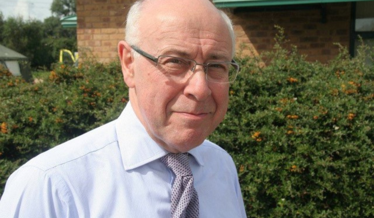 Celebrating Brian Hall, Former CBM UK Chair of Trustees | CBM UK