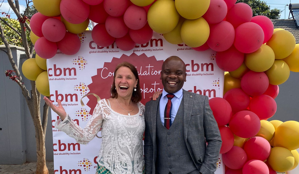 CBM opens Country Office in Zimbabwe | CBM UK
