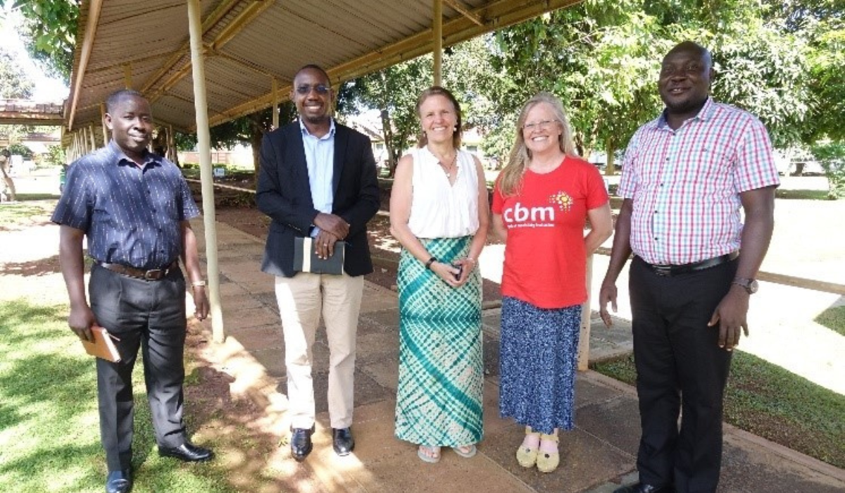 CBM UK visits CoRSU Hospital in Uganda | CBM UK