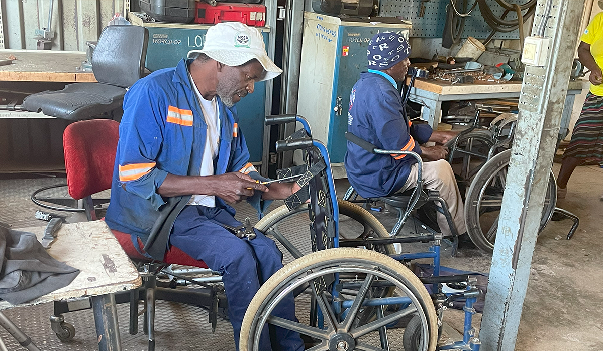 Celebrating our partners: Empowering people with disabilities in ...