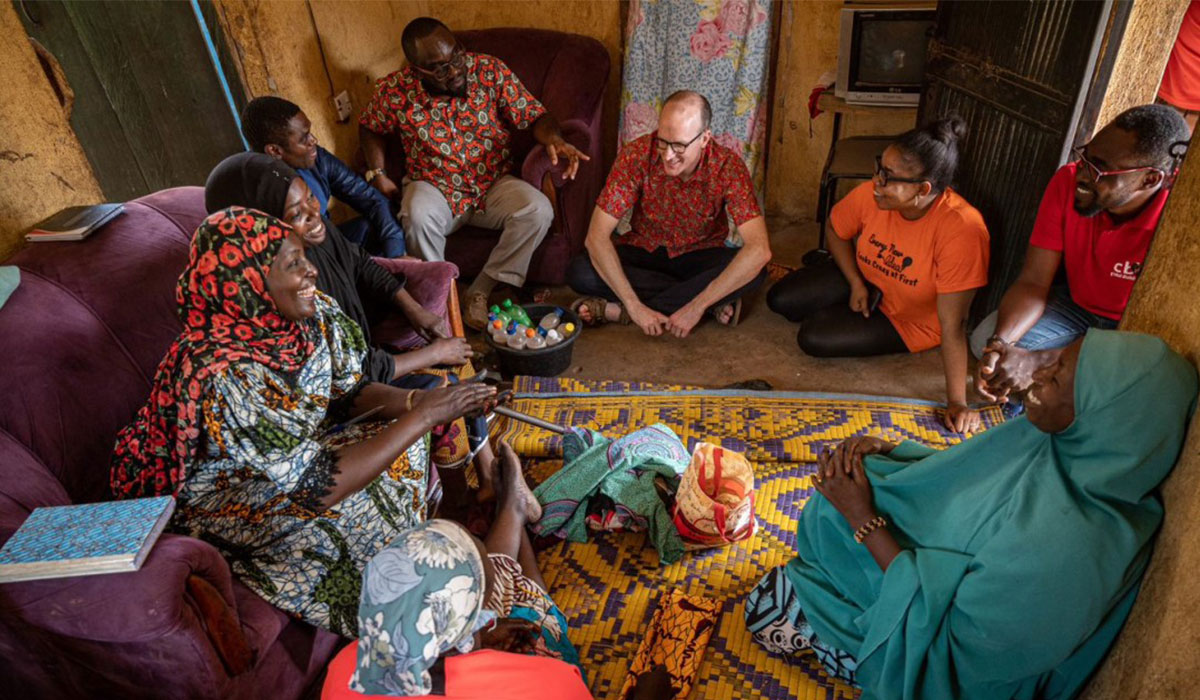 My 20-year ride with CBM | CBM UK