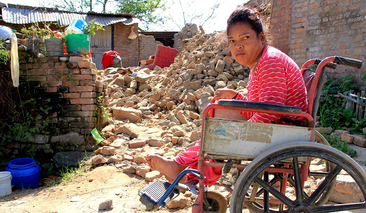 Disability-inclusive Climate Action: How can we do better after COP26 ...