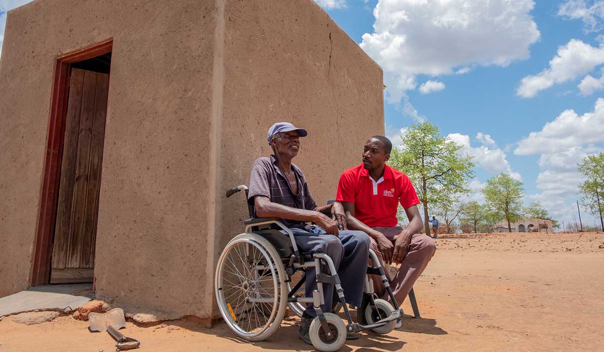 Disability Inclusion in Climate Action: new guide published | CBM UK