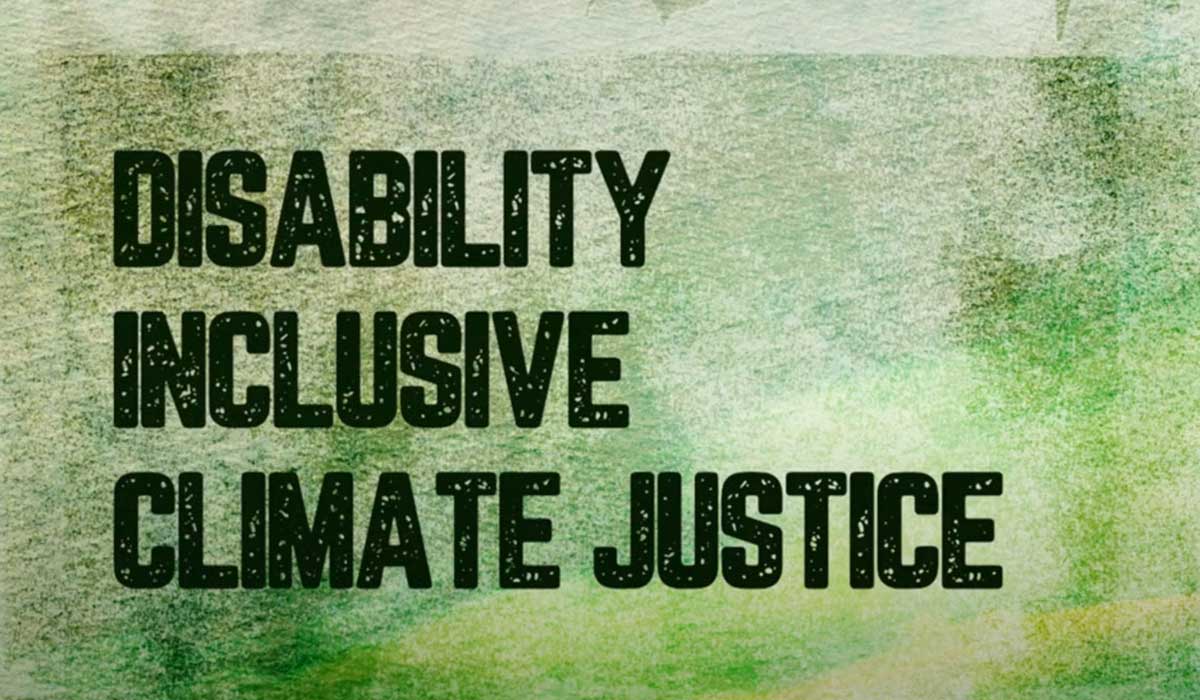 Disability Inclusive Climate Justice Video launched | CBM UK