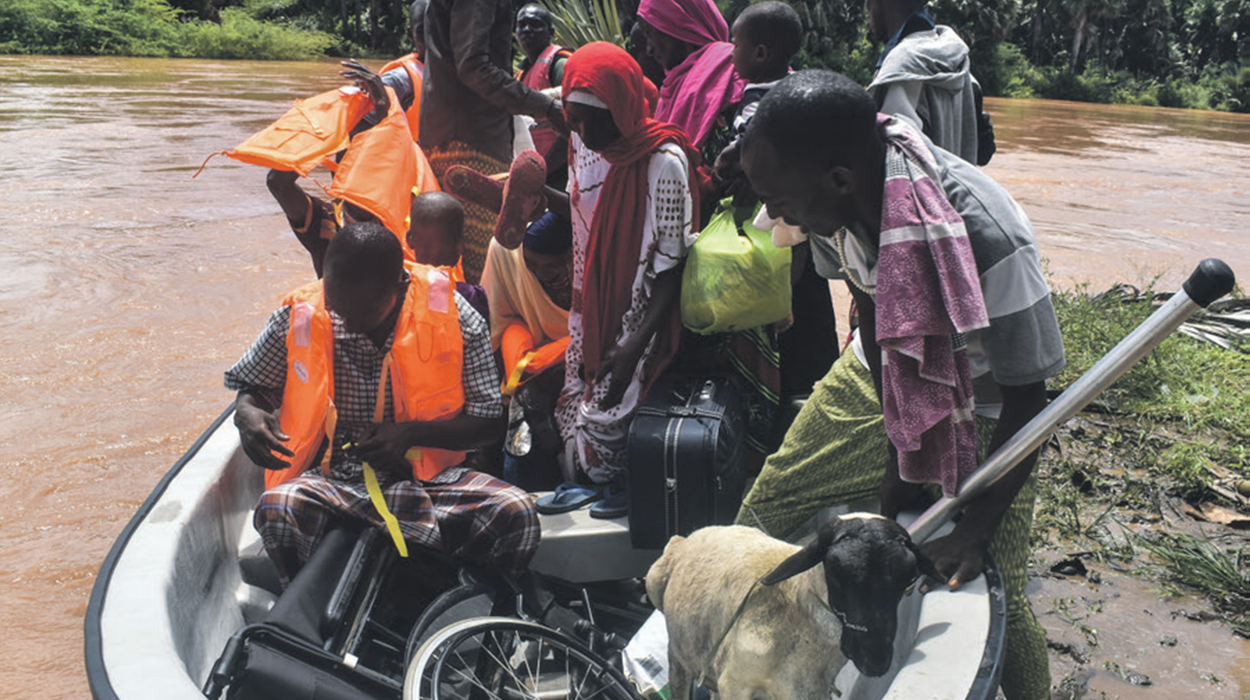 Disability and climate change report – it’s time to act | CBM UK