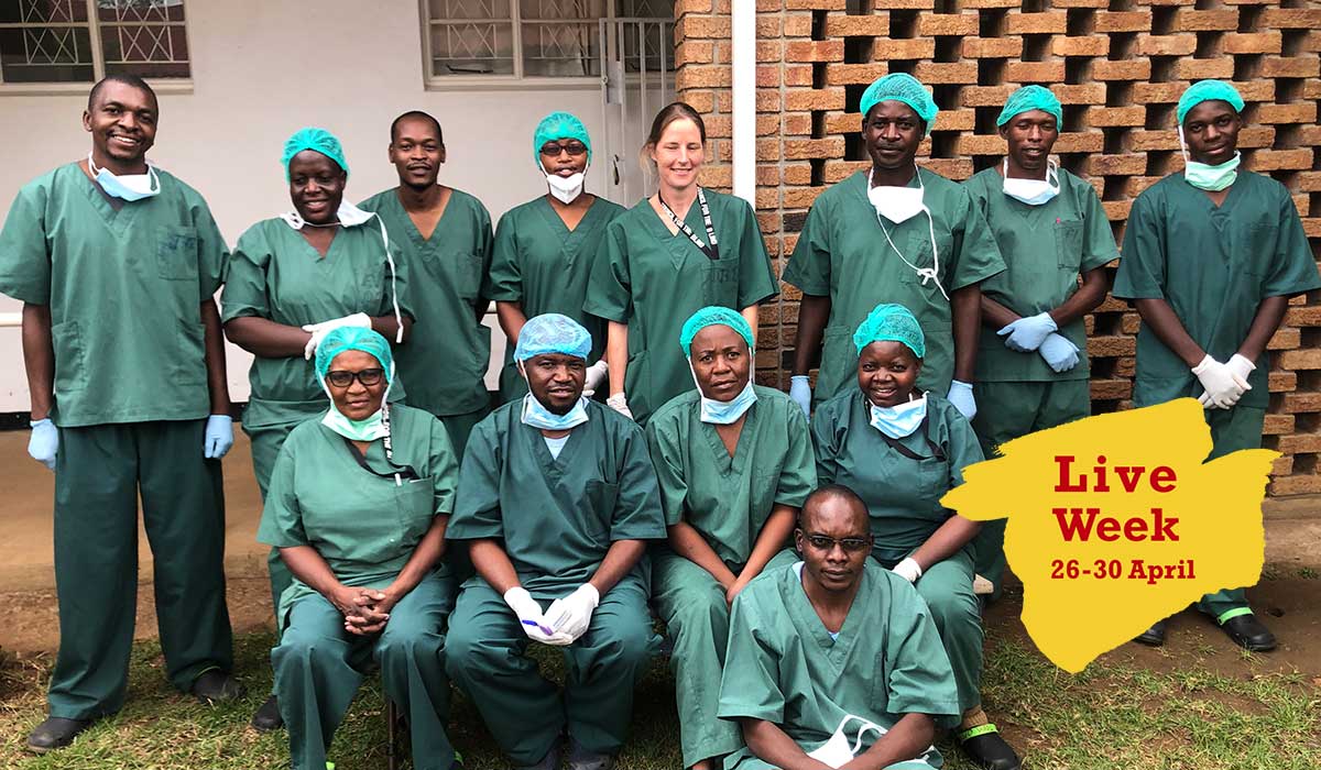 Join CBM for an inspiring week of live stories from an eye hospital in ...