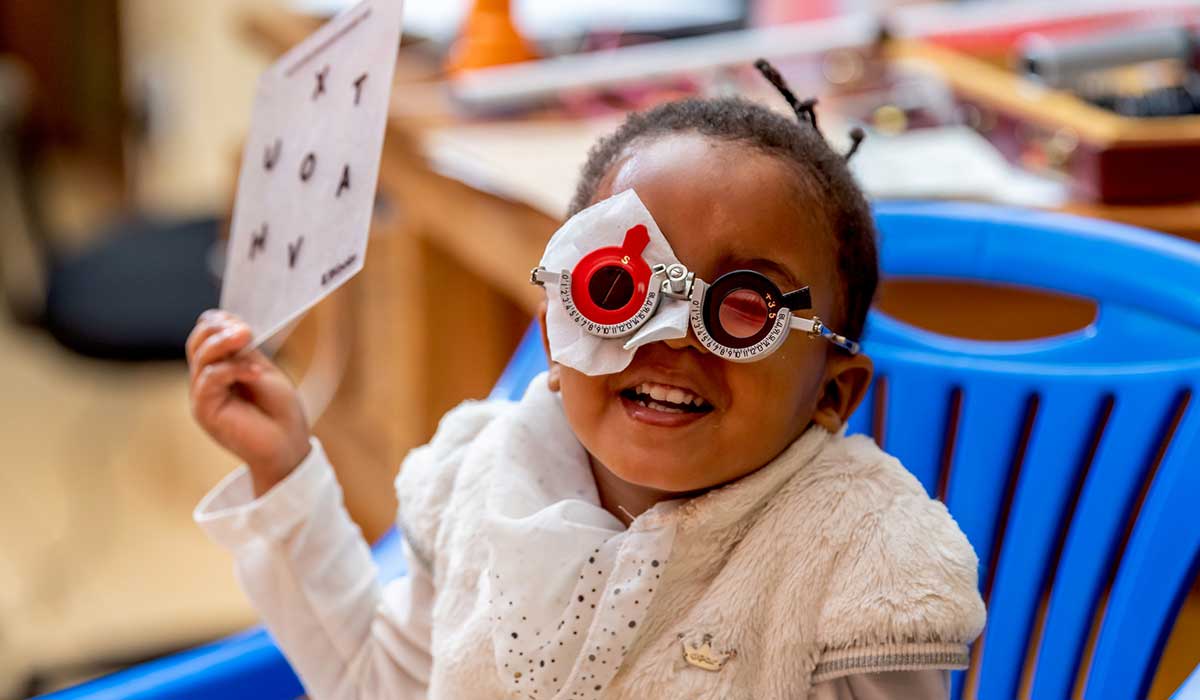 QAV celebrates 20 years with CBM partnership to save sight | CBM UK