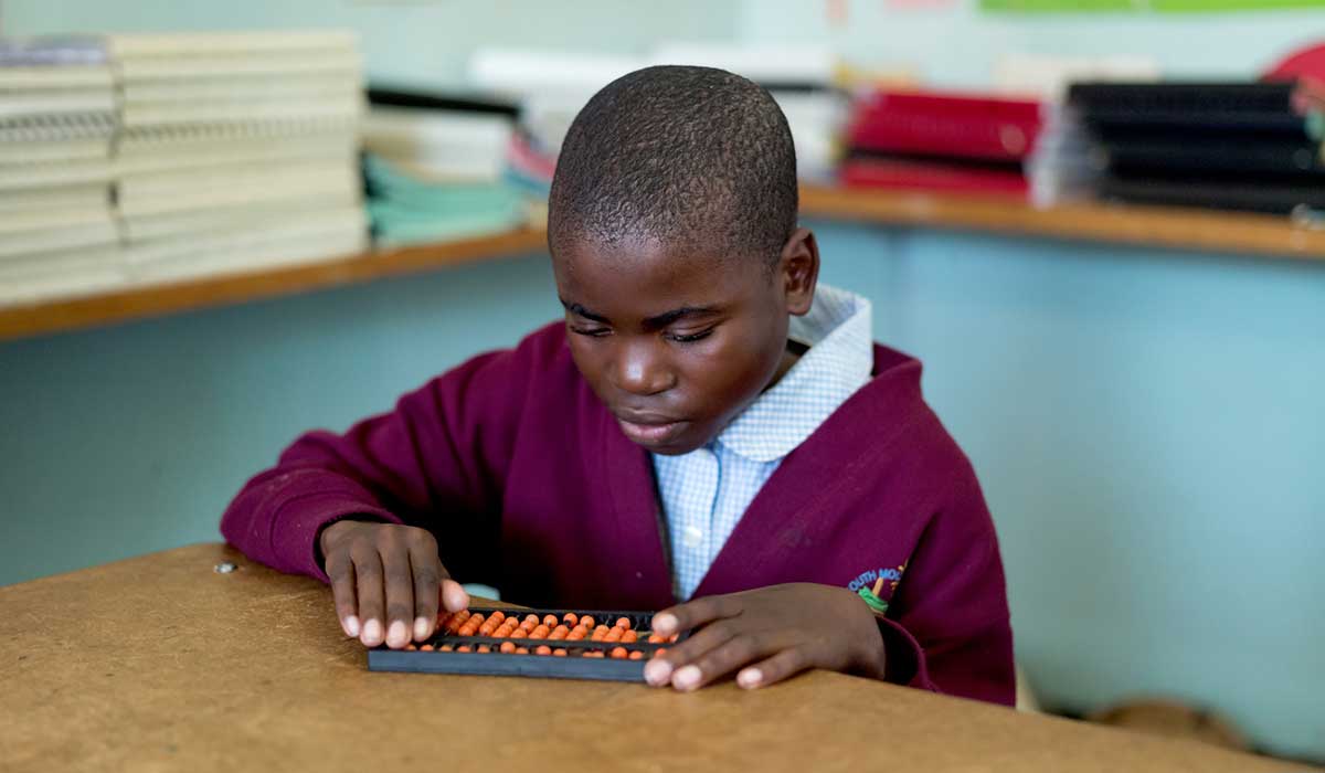 World Braille Day – training community educators to include girls with ...