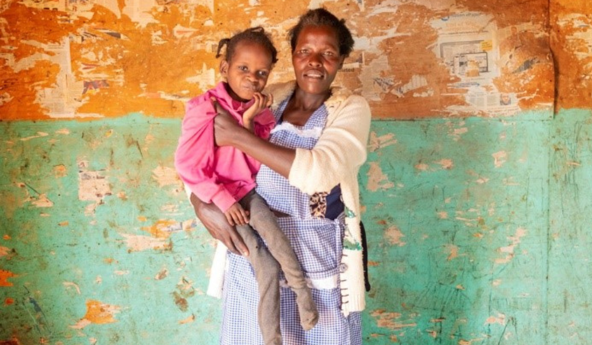 Kenya Drought: Cecilia's and Risper's Story | CBM UK