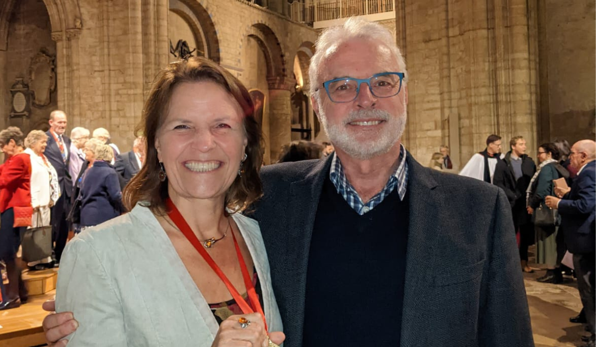 Robert McCorquodale steps down as CBM UK’s Chair of Trustees | CBM UK