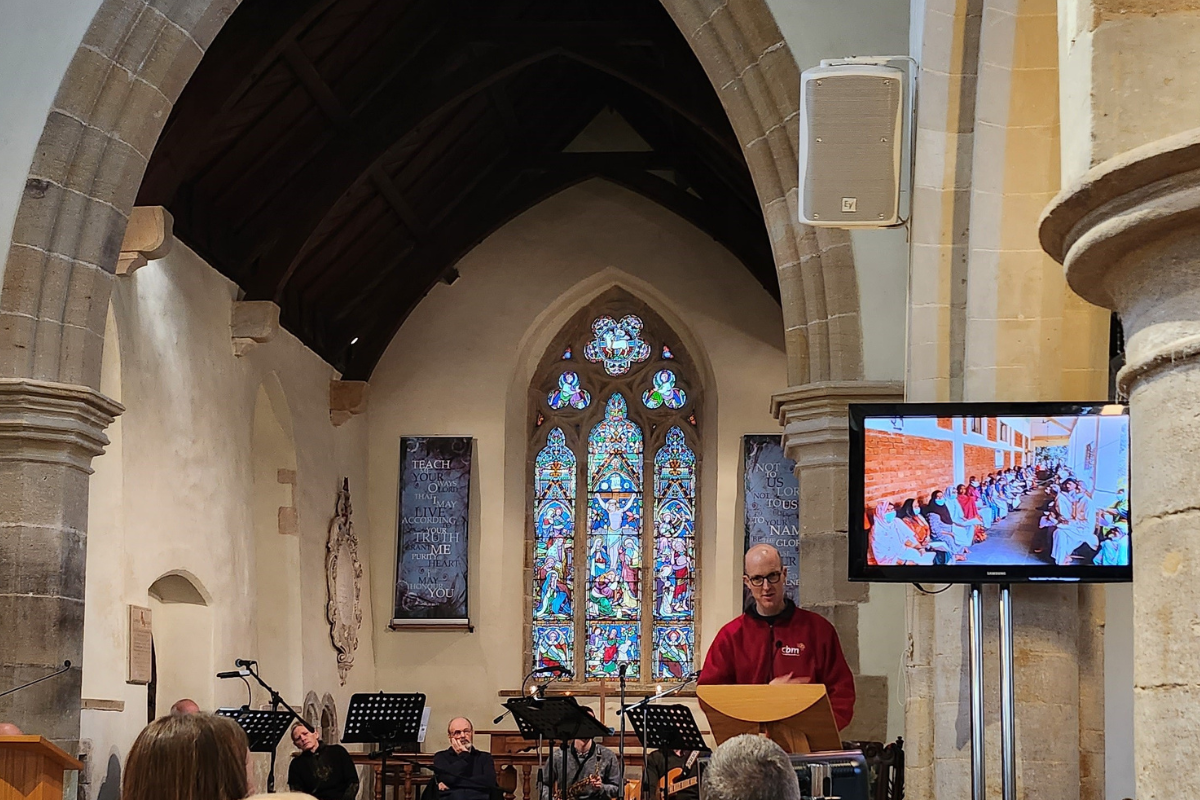 Join together with other churches holding a service to support ...