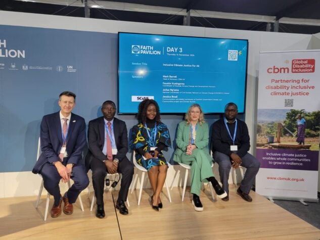 Promoting Disability Inclusive Climate Justice - CBM Global at COP29 ...