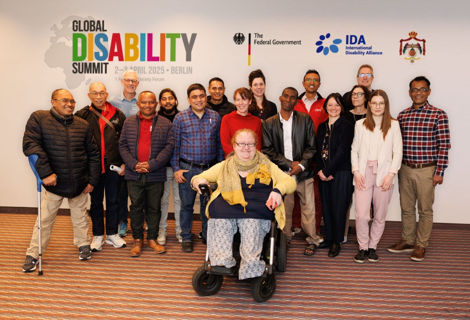 Reflections on the Global Disability Summit 2025: Amplifying Voices and UK Commitments | CBM UK